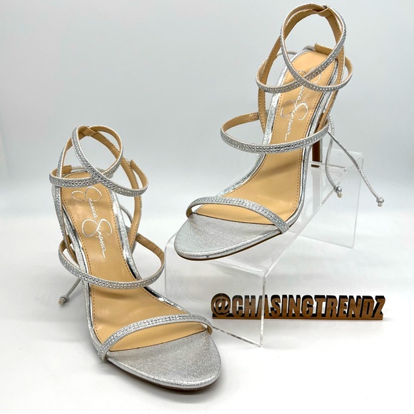 Jessica Simpson | Shoes | Jessica Simpson Jp Jessipa Silver Stone ...
